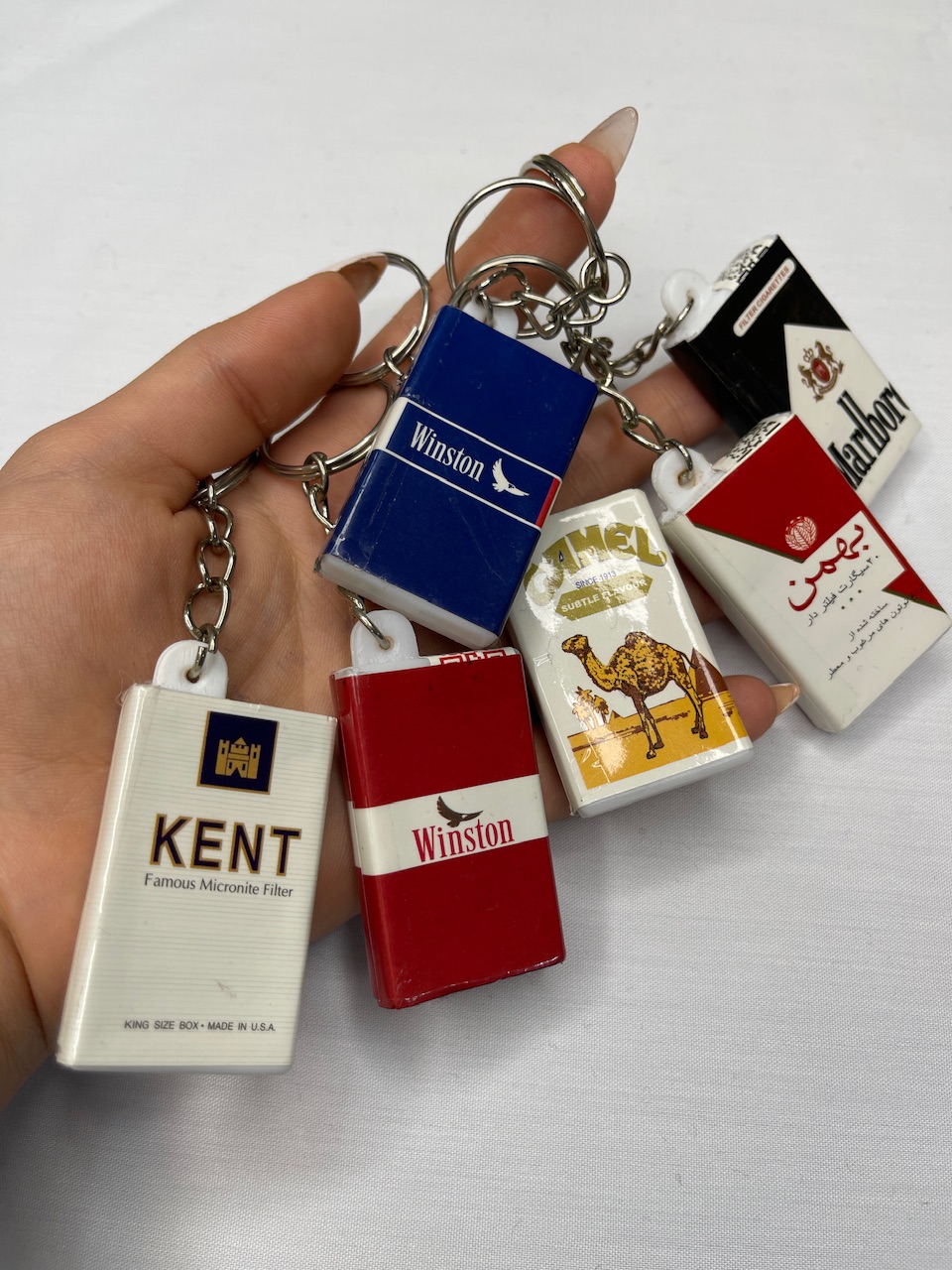 ایکو | جاکلیدی مدل پاکت سیگار